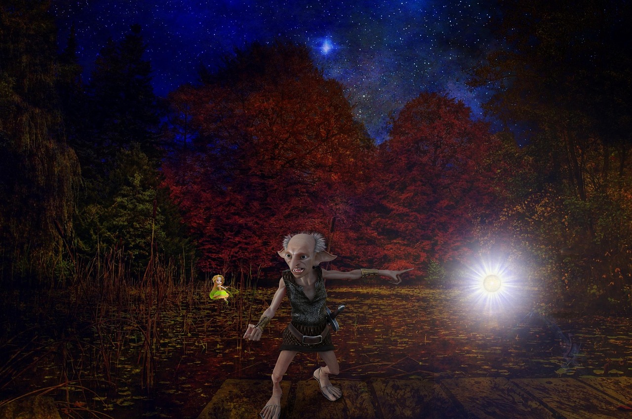Latar Belakang Hutan Malam - Gambar gratis di Pixabay