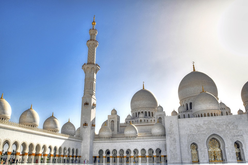 Mosque Zayed Sheikh - Free photo on Pixabay