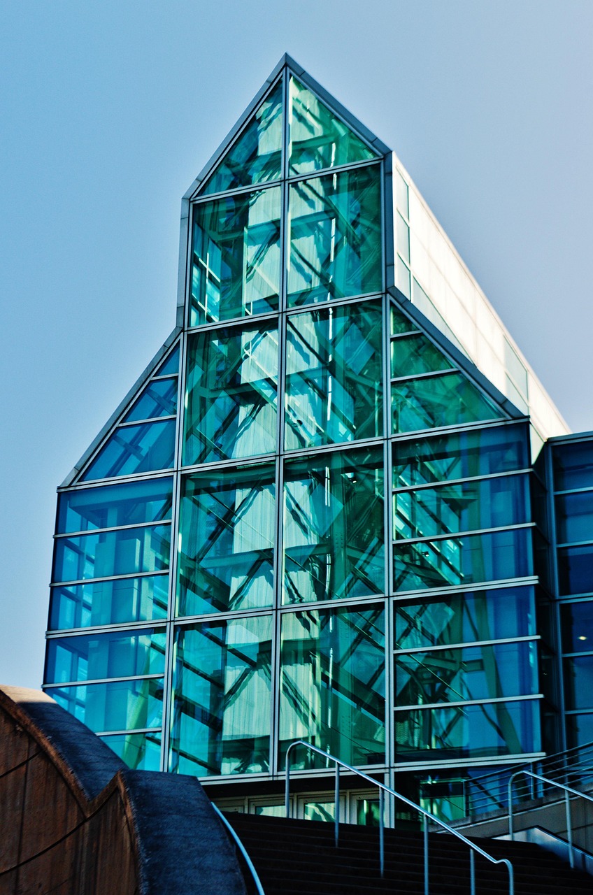 Building Glass Structure Free Photo On Pixabay