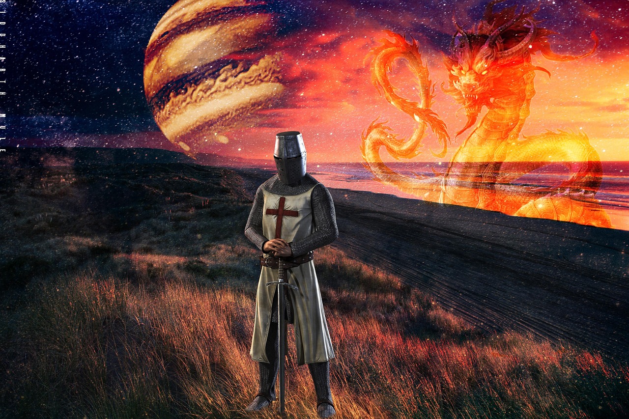Warrior Dragon Planet - Free photo on Pixabay - Pixabay