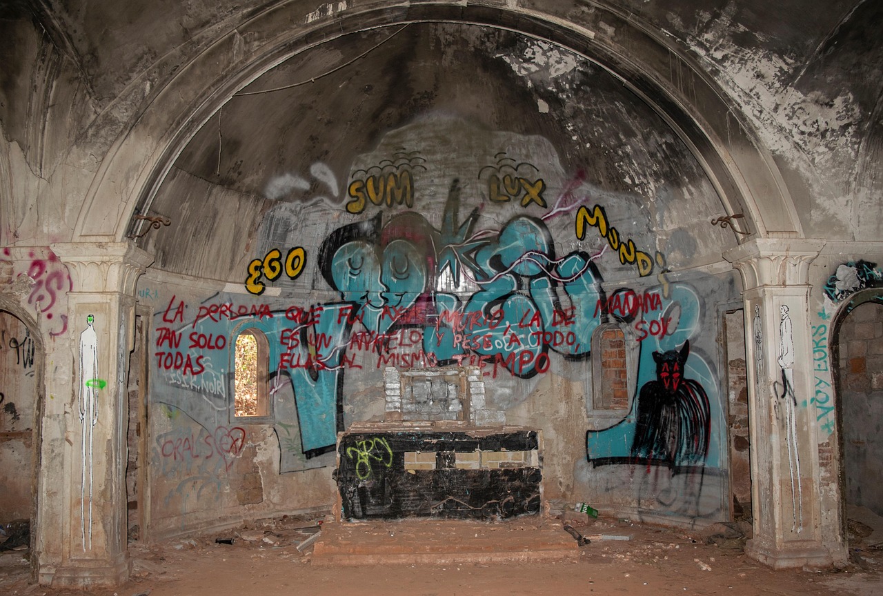 Villes Abandonné Graffiti - Photo gratuite sur Pixabay - Pixabay