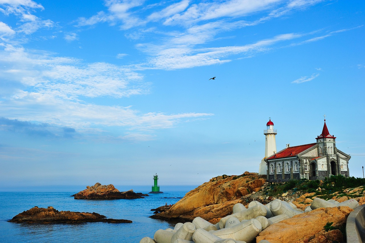 Lighthouse Coast Sea - Free photo on Pixabay