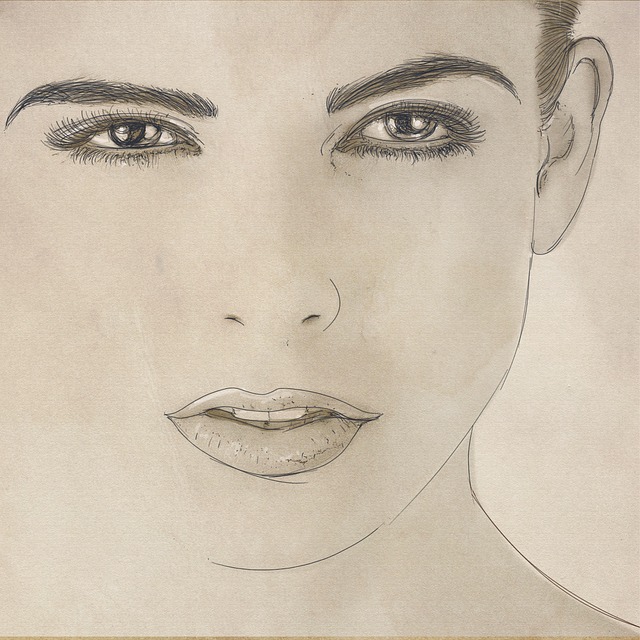 Download Woman Drawing Sketch Royalty-Free Stock Illustration Image ...