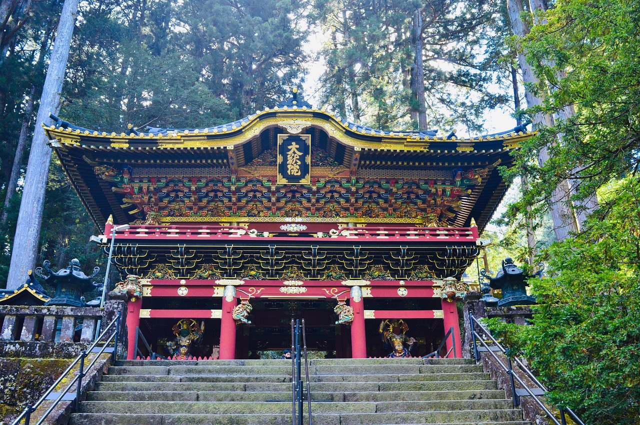 Temple Stairs Trees - Free photo on Pixabay - Pixabay