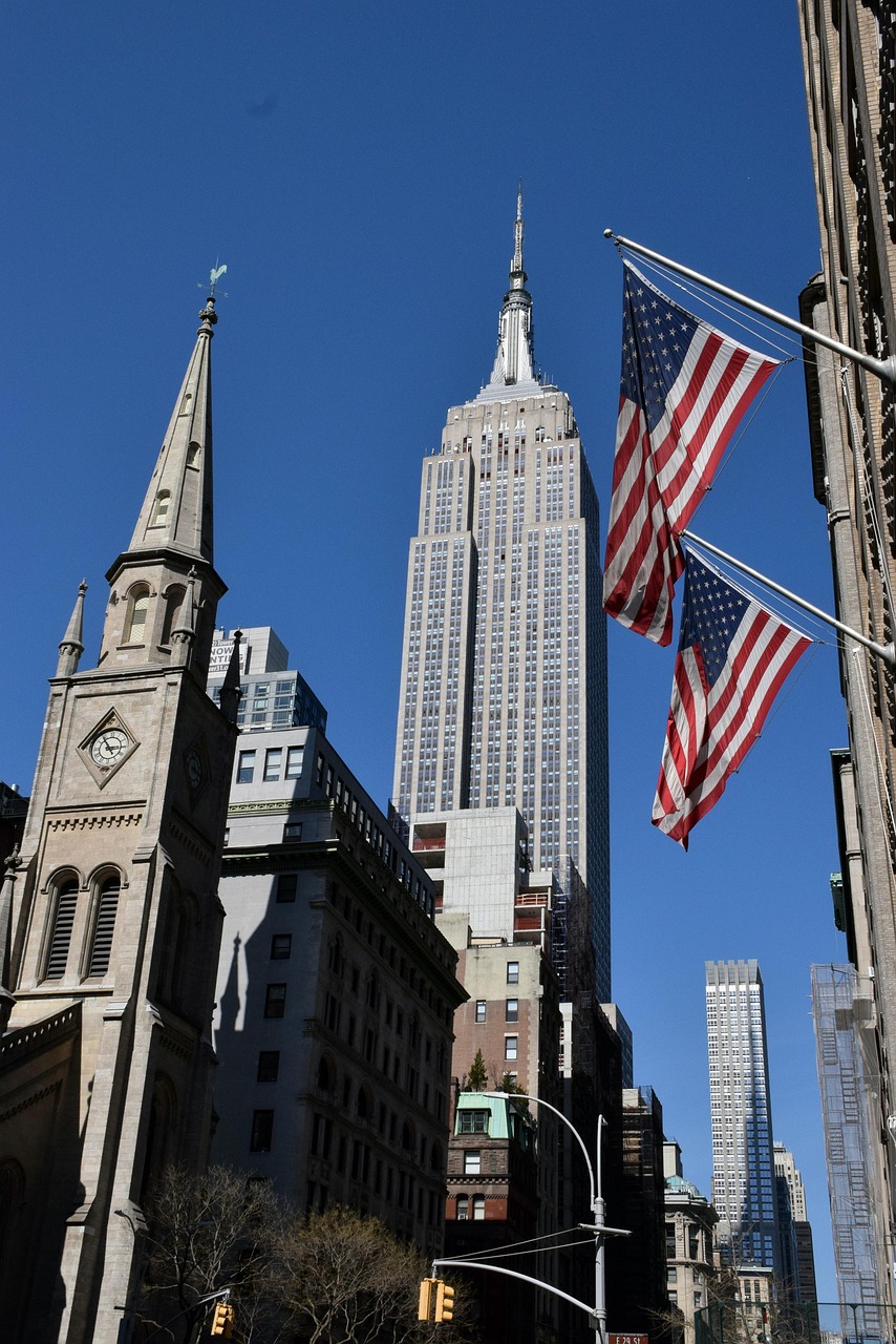 Empire Estate Estados Unidos - Foto gratis en Pixabay