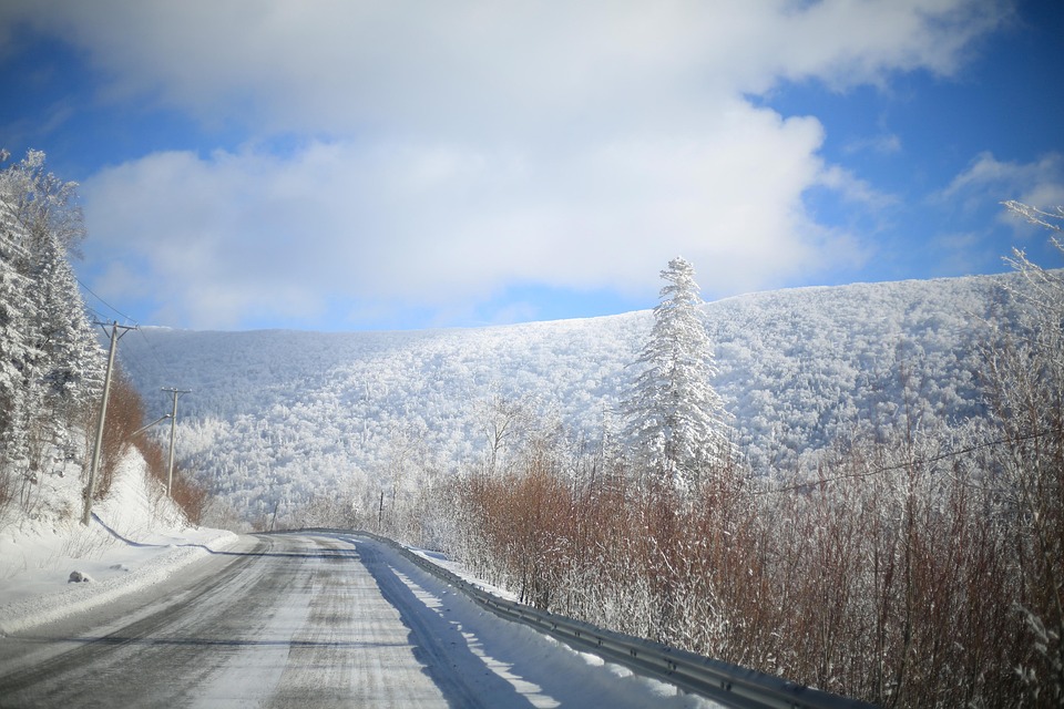 Nature Route Hiver Des - Photo gratuite sur Pixabay - Pixabay