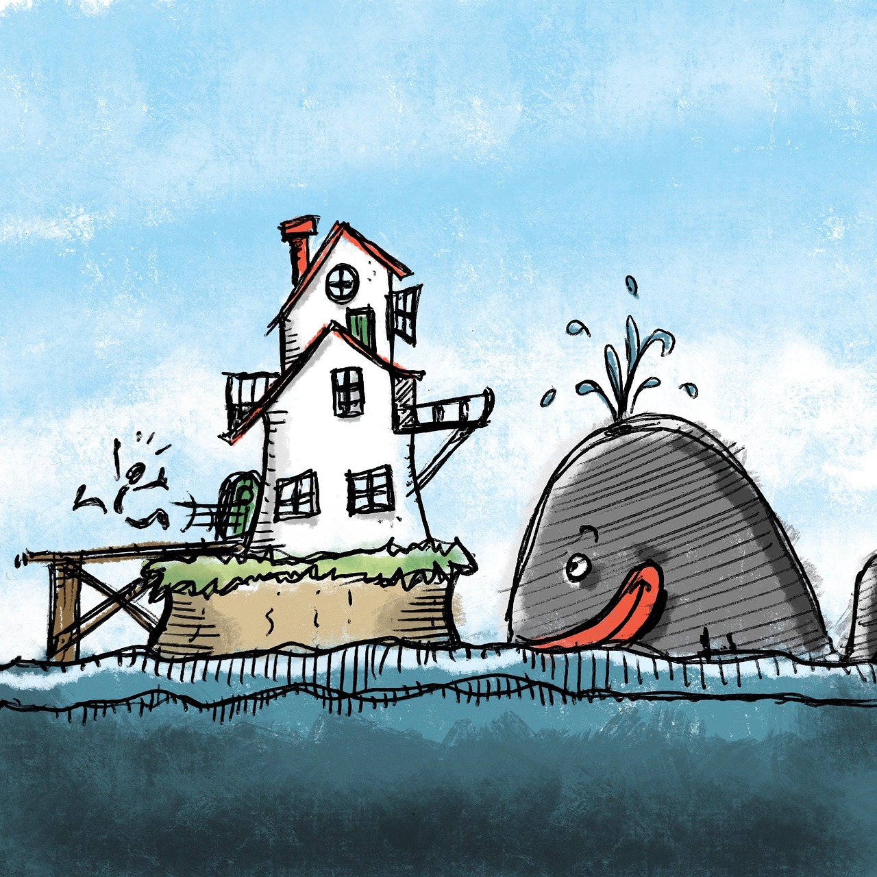 10,000+ Free Cartoon Whale & Whale Images - Pixabay