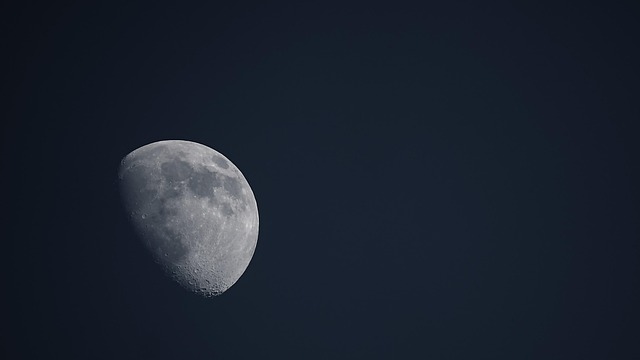 Moon Space Night Half - Free photo on Pixabay - Pixabay