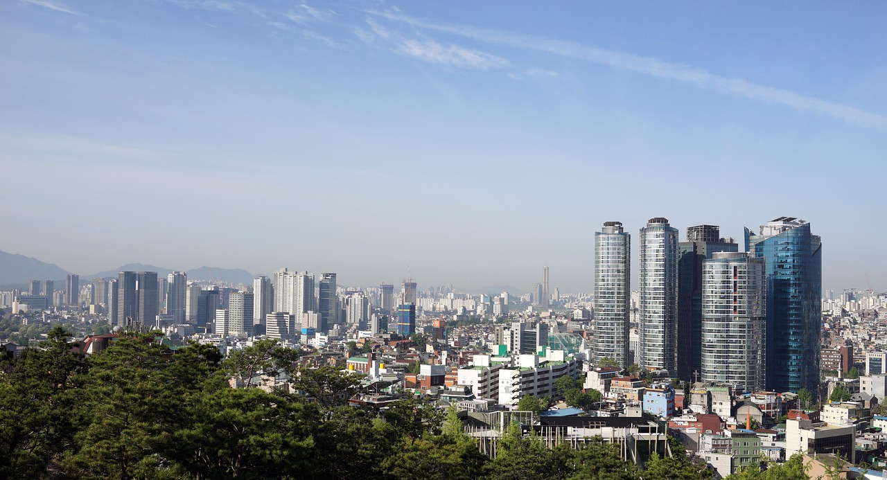 汉城 城市 城市的 - Pixabay上的免费照片 - Pixabay