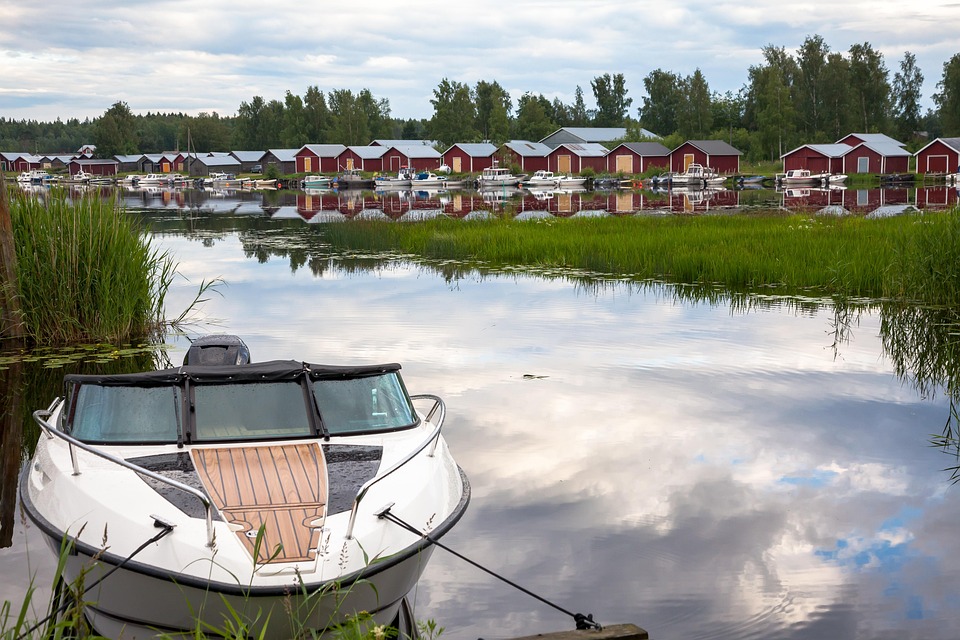Vene Venesatama Joki - Ilmainen valokuva Pixabayssa