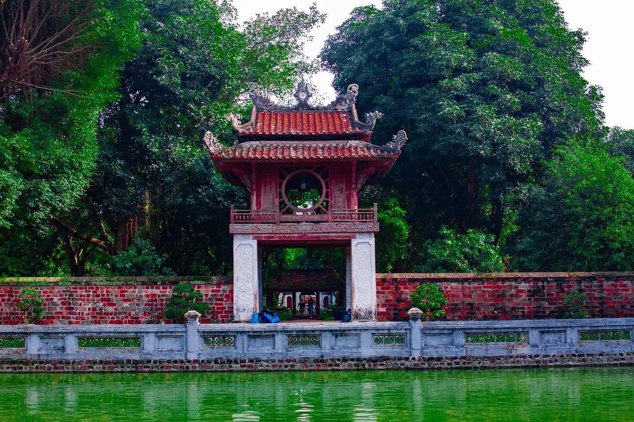 Imperial Citadel Of Thang Long - Free photo on Pixabay - Pixabay