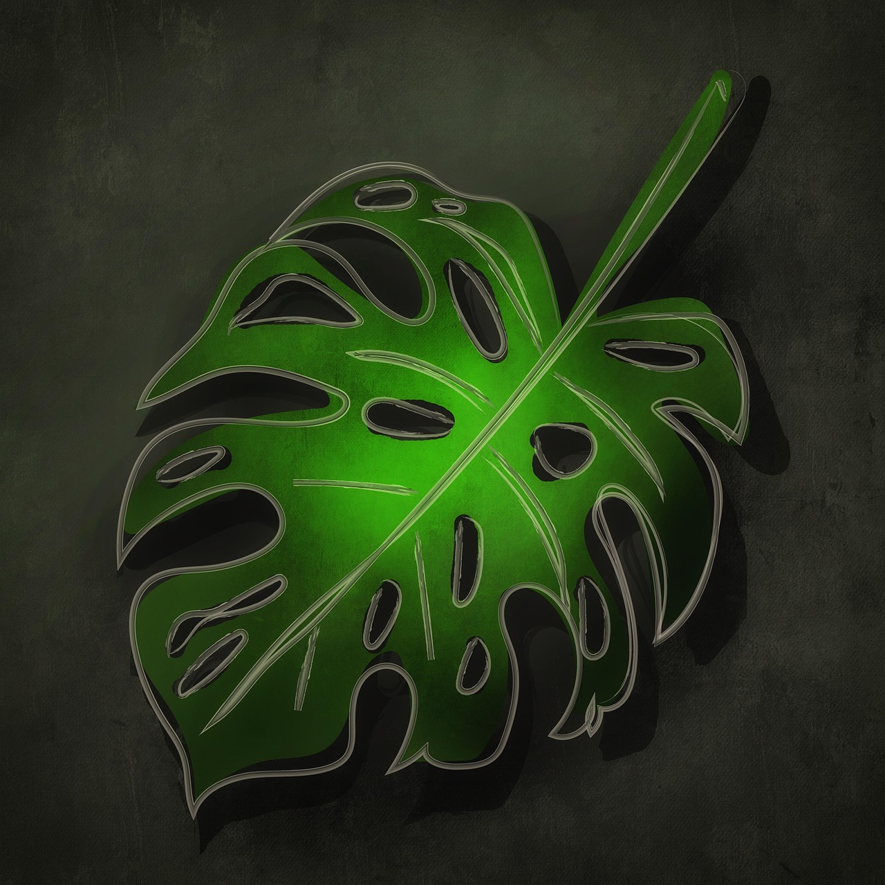 Monstera Blad Plantaardige - Gratis afbeelding op Pixabay