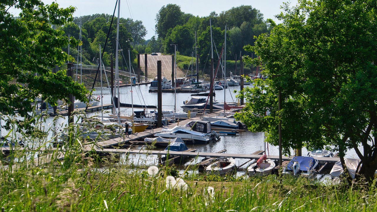 Marina Port River - Free photo on Pixabay