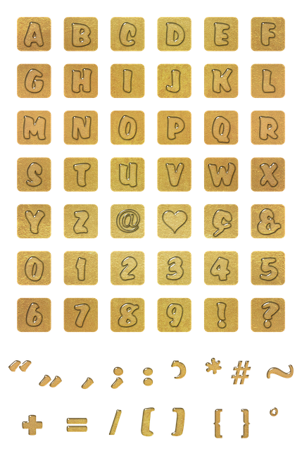 Download Alphabet, Numbers, Symbols. Royalty-Free Stock Illustration ...