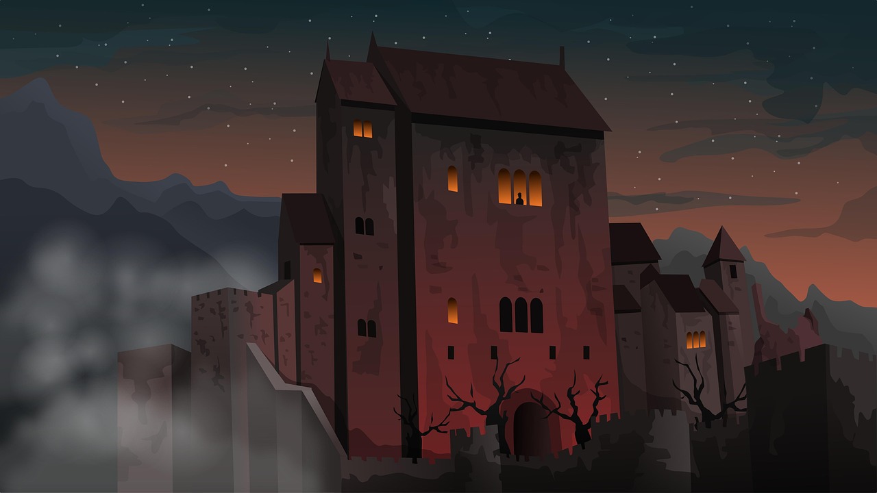 Castillo Noche Ciudad - Imagen gratis en Pixabay - Pixabay