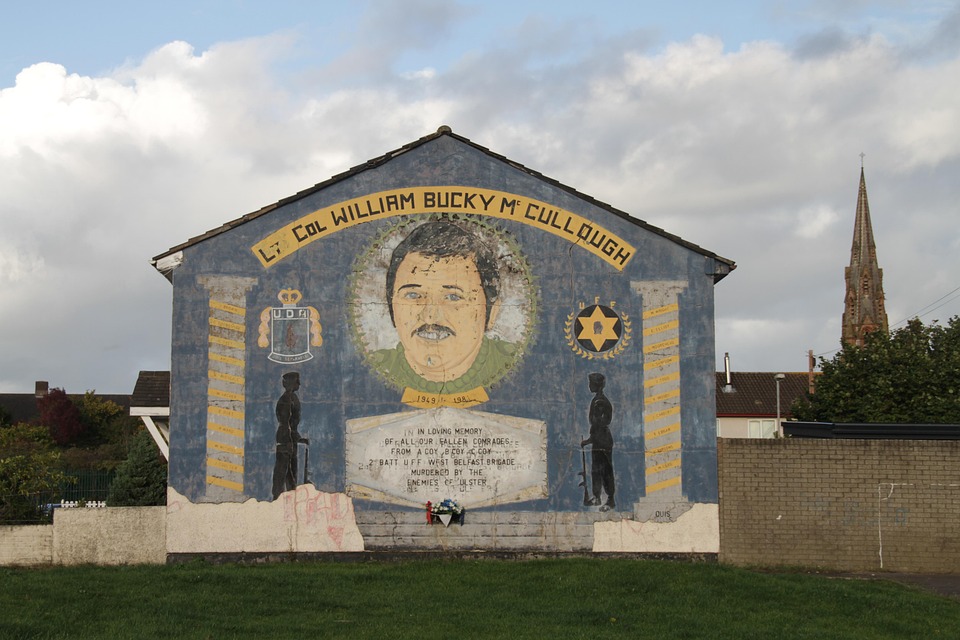 Belfast Wandgemälde Symbol - Kostenloses Foto auf Pixabay - Pixabay