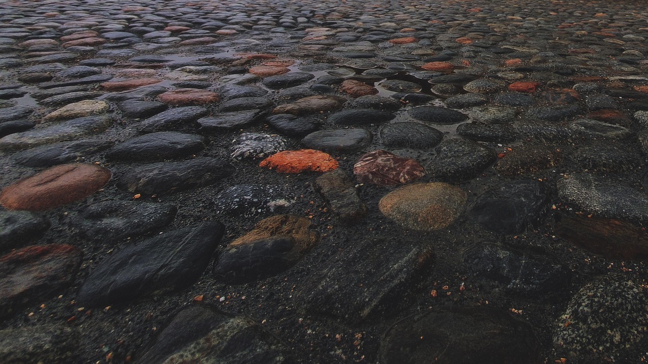 Rain Wet Stones - Free photo on Pixabay - Pixabay