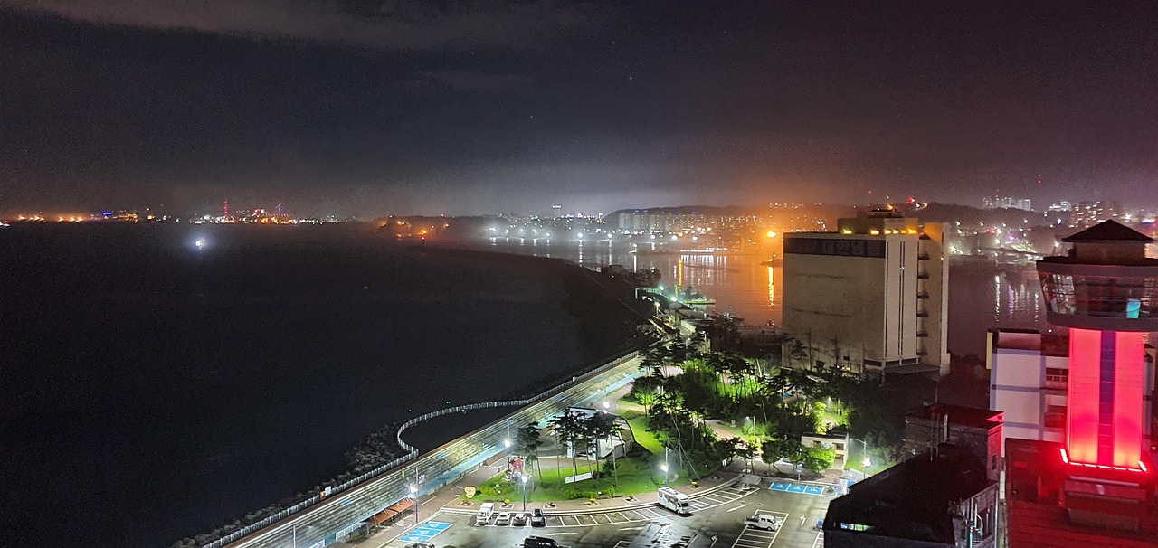 Vue De Nuit Port - Photo gratuite sur Pixabay - Pixabay