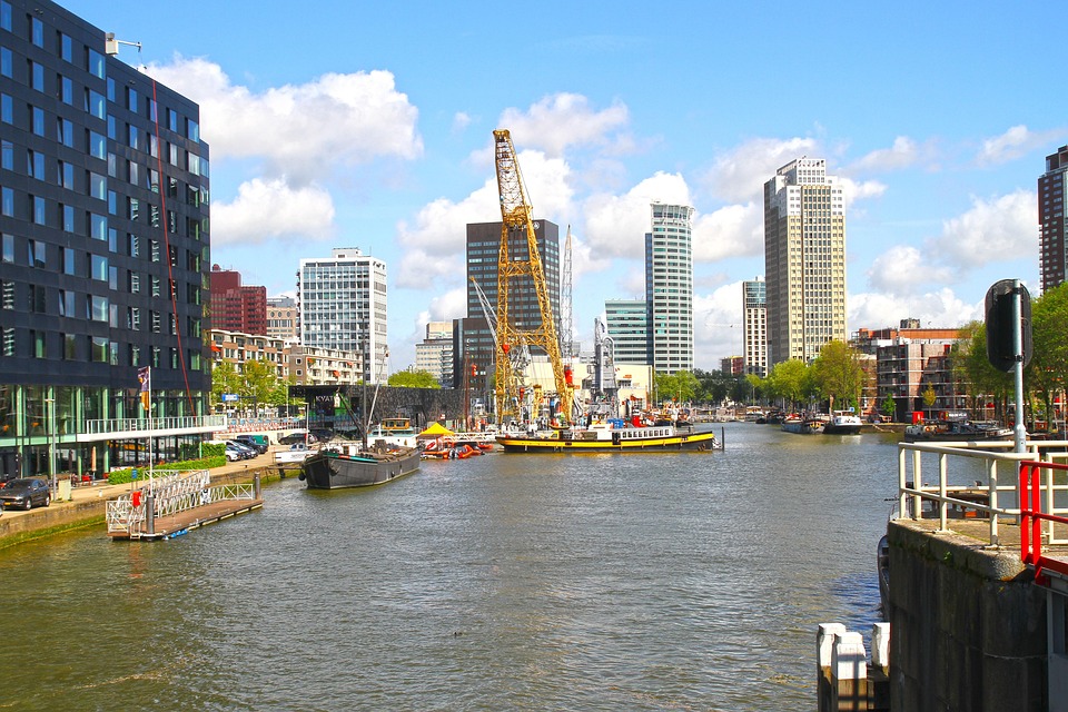Inland Port Rotterdam Buildings - Free photo on Pixabay