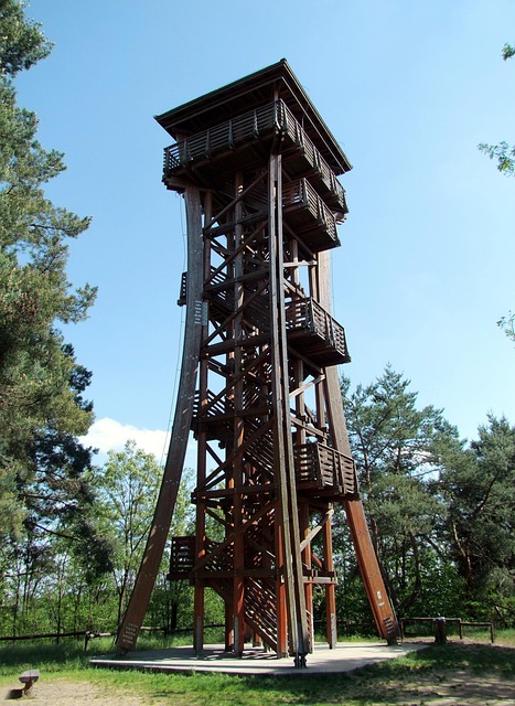 Lookout Tower Menara Kayu - Foto gratis di Pixabay - Pixabay