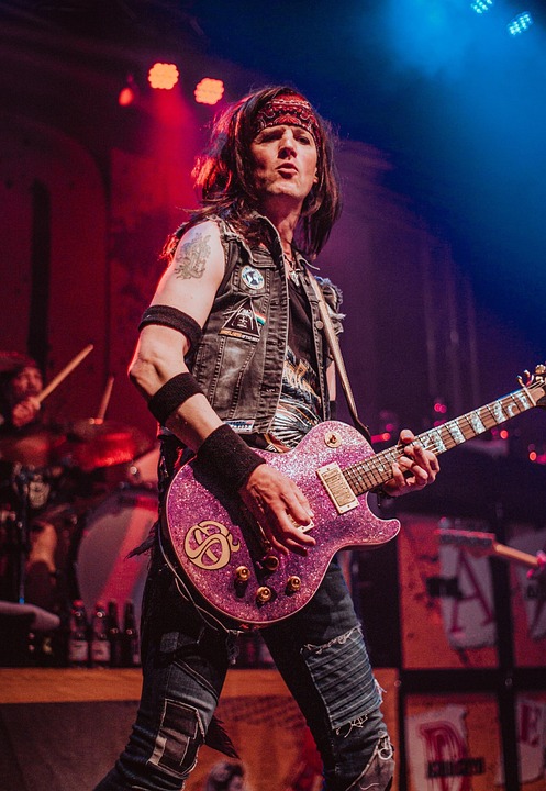 Concert Guitarist Rock - Free photo on Pixabay - Pixabay