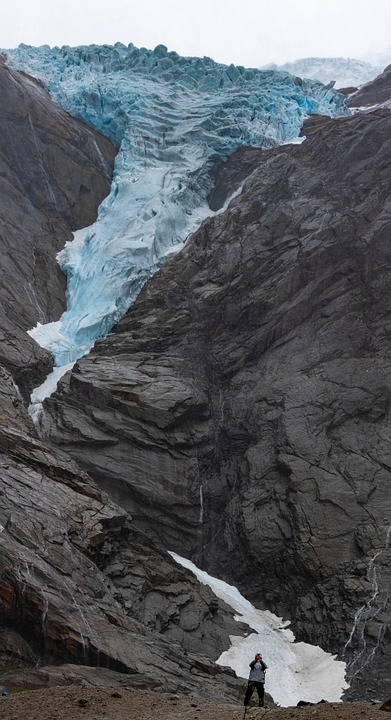 Briksdalen Glacier Valley - Free photo on Pixabay