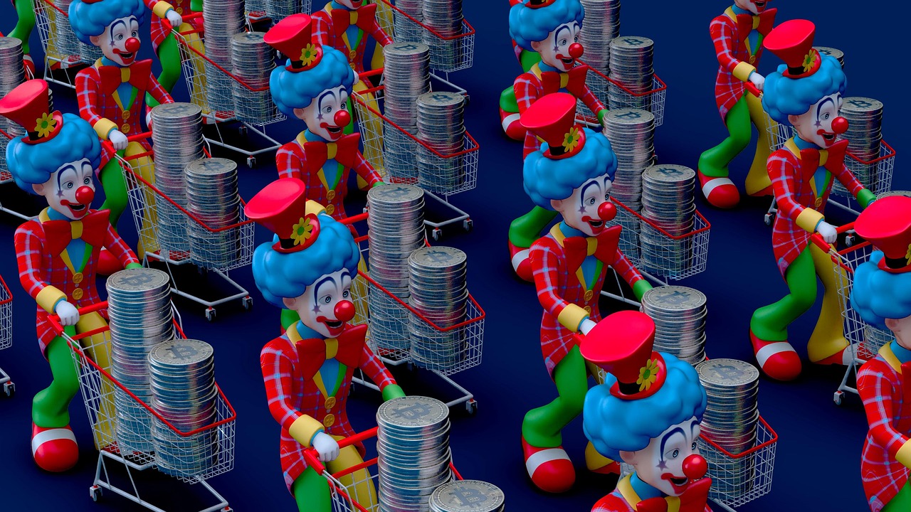 Download Clown, Circus, Shop. Royalty-Free Stock Illustration Image ...