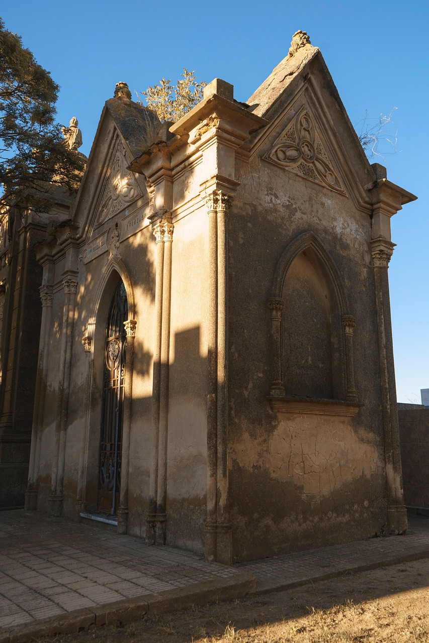 Mausoléu Cemitério Textura - Foto gratuita no Pixabay