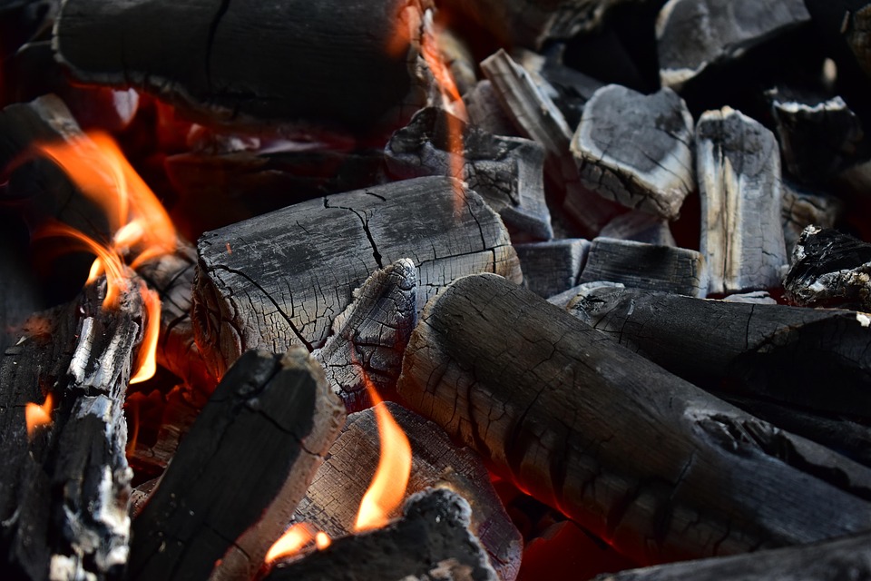 Coal Grill Fire - Free photo on Pixabay