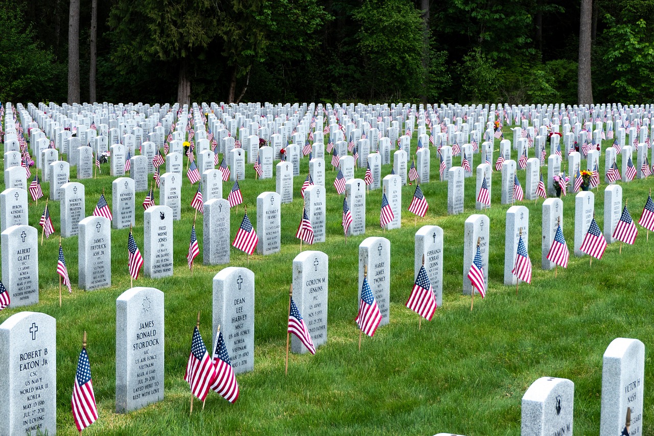 Tahoma National Cemetery Military - Free photo on Pixabay - Pixabay