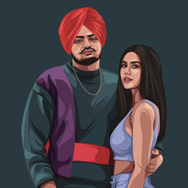 Sidhu Moose Wala Indian Man - Free vector graphic on Pixabay