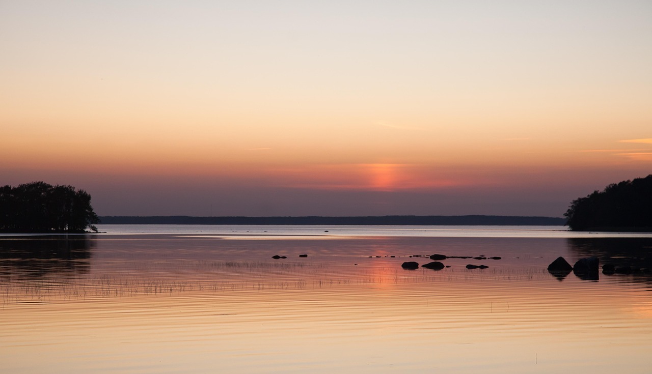 See Sonnenuntergang Abend - Kostenloses Foto auf Pixabay - Pixabay
