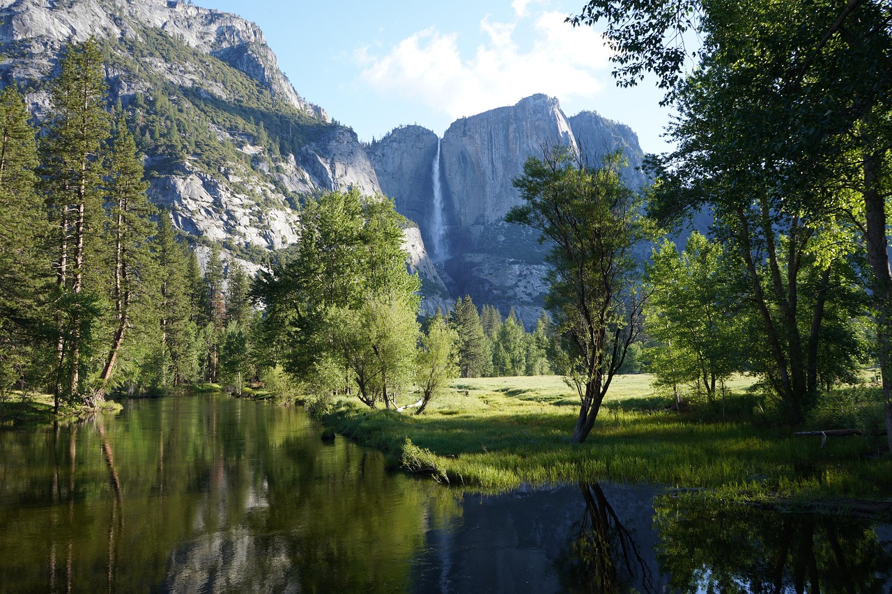Yosemite A National Park Nature - Free photo on Pixabay