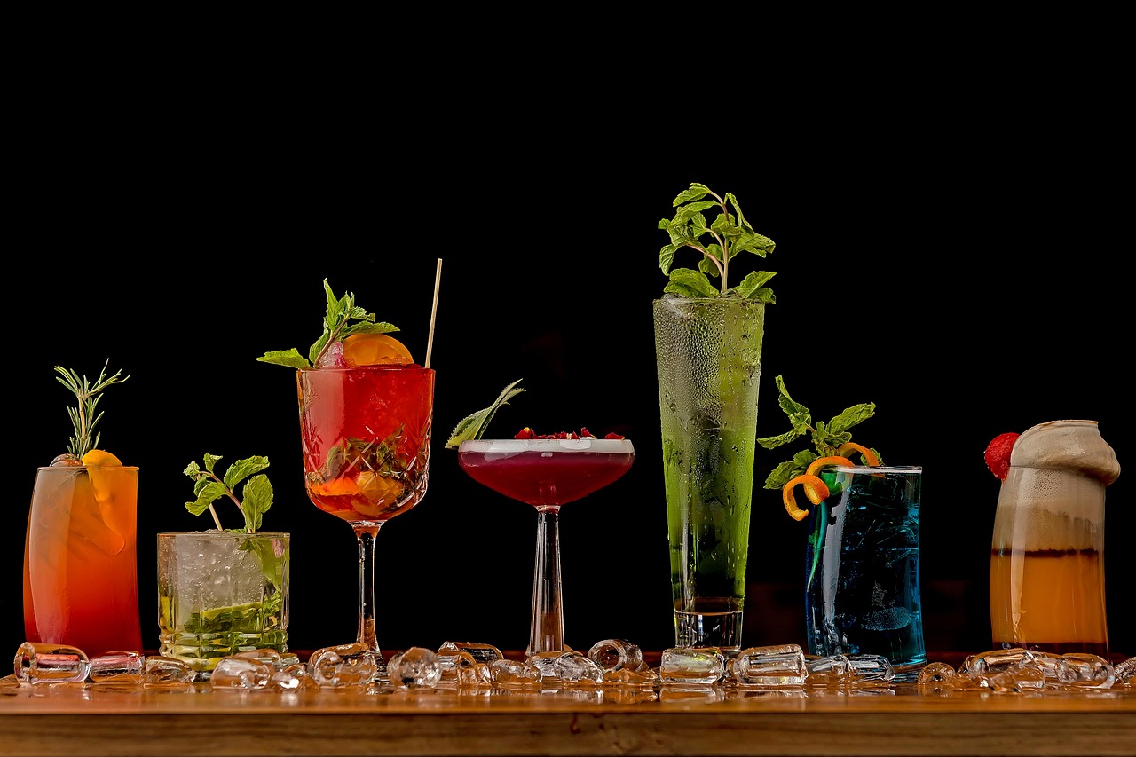 Cocktails And Mocktails Alcohol - Free photo on Pixabay