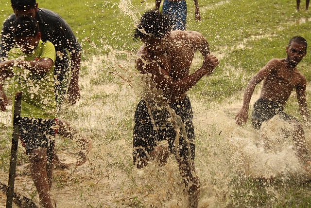 Game Mud Football - Free photo on Pixabay