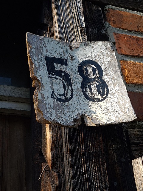 Number Weathered Wood - Free photo on Pixabay - Pixabay