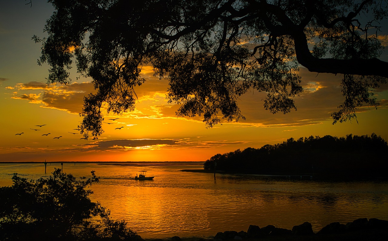 Golfküste Sonnenuntergang Wasser - Kostenloses Foto auf Pixabay - Pixabay