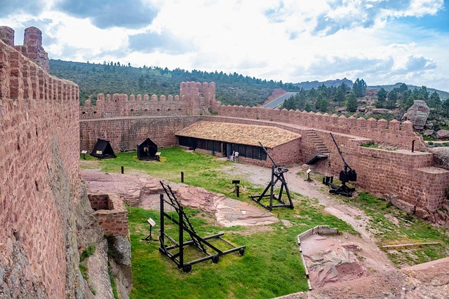Castle Of Peracense Ruins - Free photo on Pixabay - Pixabay