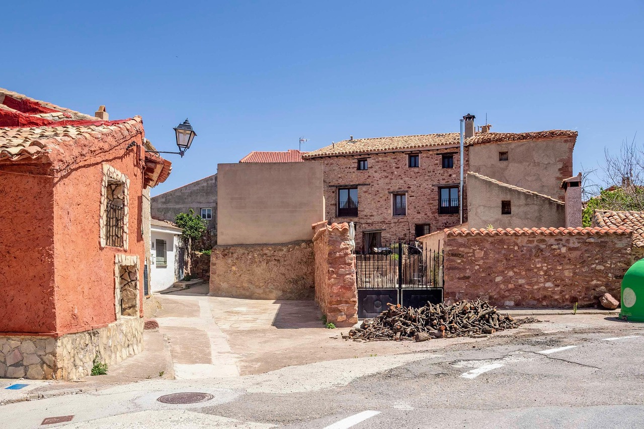 Spain Old Town Village - Free photo on Pixabay - Pixabay