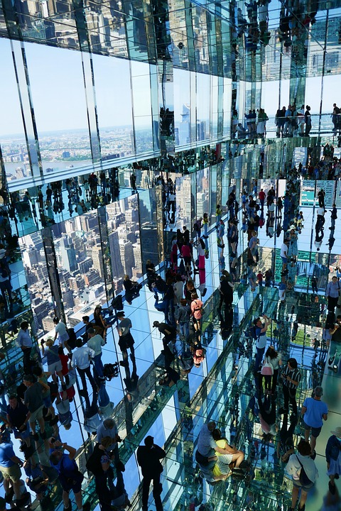New York Mirrors Reflection - Free photo on Pixabay - Pixabay