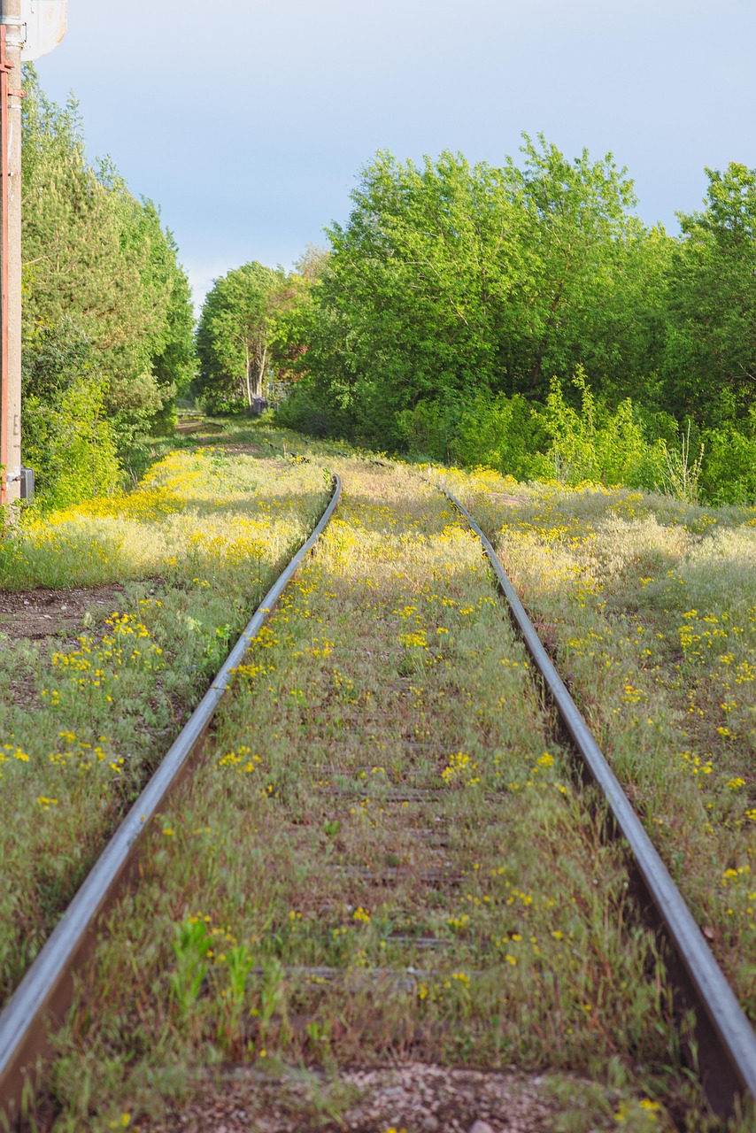 Rails Transport Voyage - Photo gratuite sur Pixabay - Pixabay