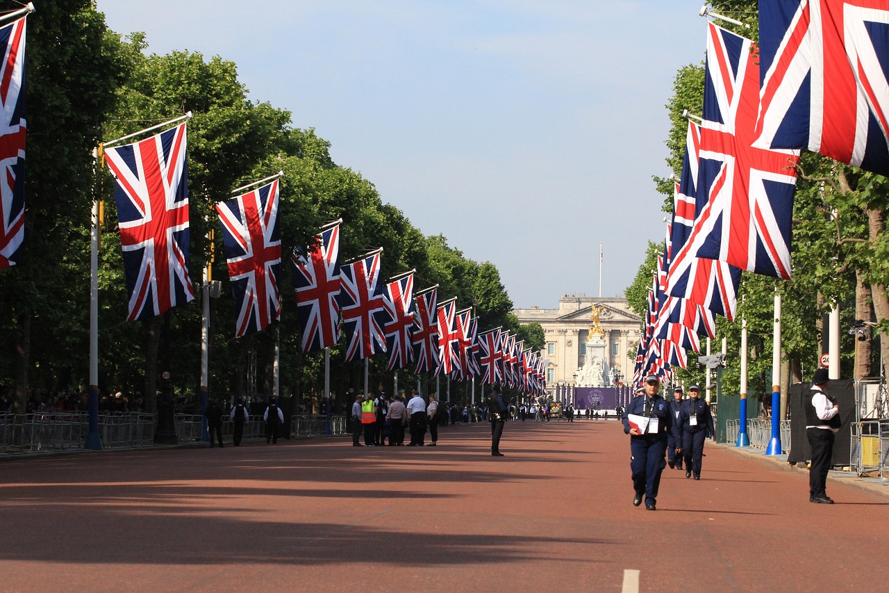 The Queen'S Platinum Jubilee Union - Free photo on Pixabay