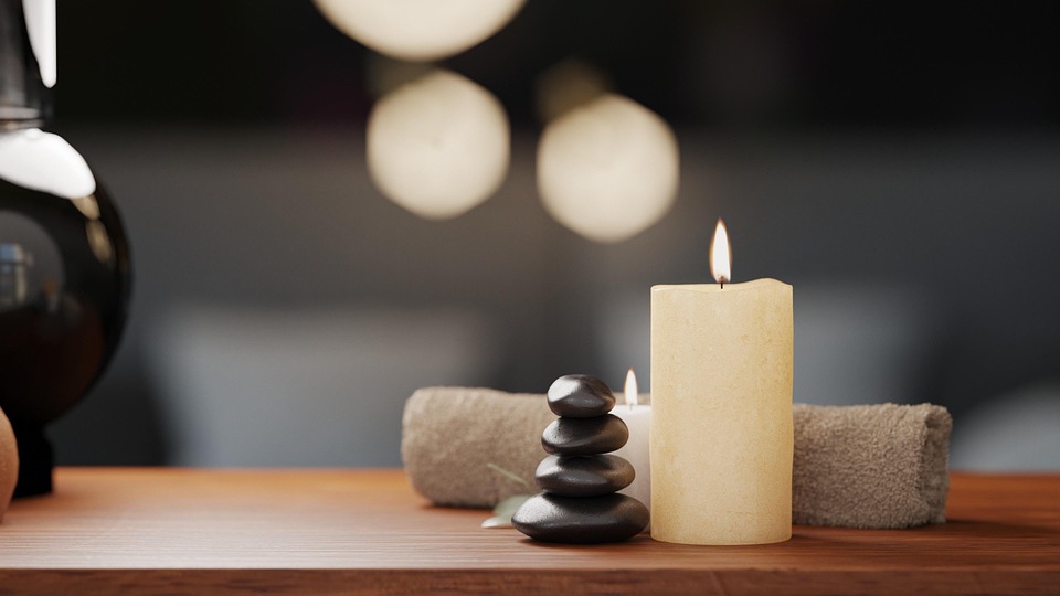 Wellness Entspanung Kerzen - Kostenloses Foto auf Pixabay