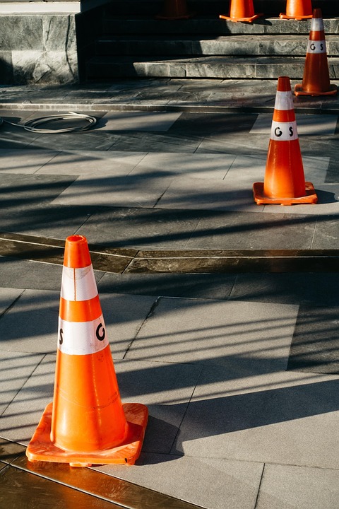 Traffic Cones Road Building - Free photo on Pixabay - Pixabay