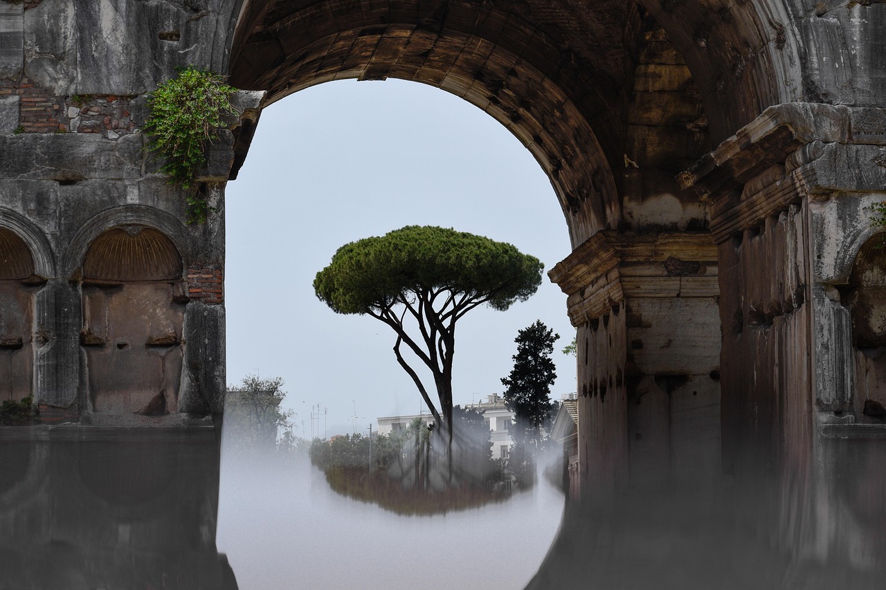 Arco De Jano Janus Inclinarse - Foto gratis en Pixabay - Pixabay