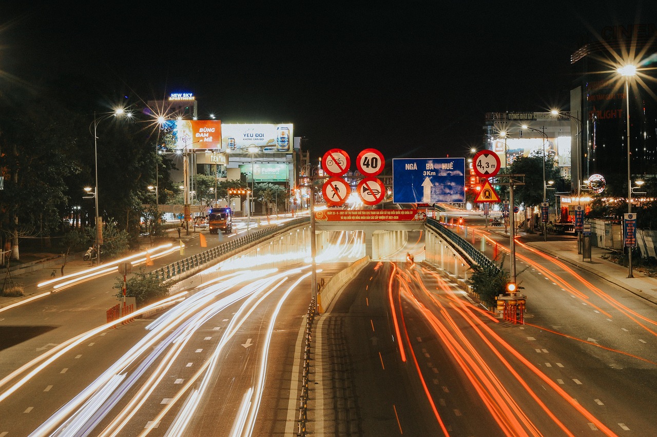 City Highway Da Nang Long - Free photo on Pixabay