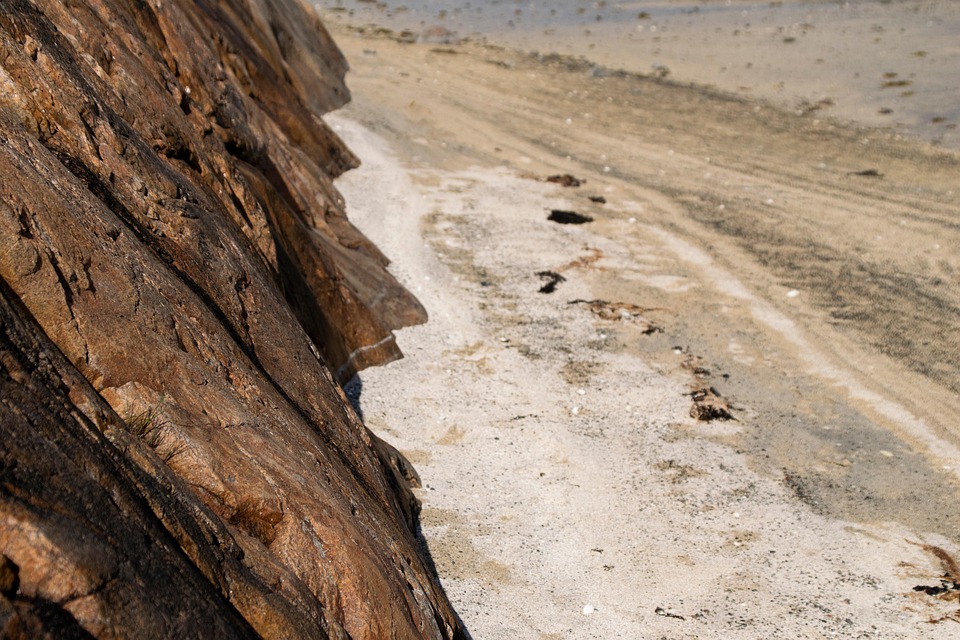 Berg Stein Strand - Kostenloses Foto auf Pixabay - Pixabay