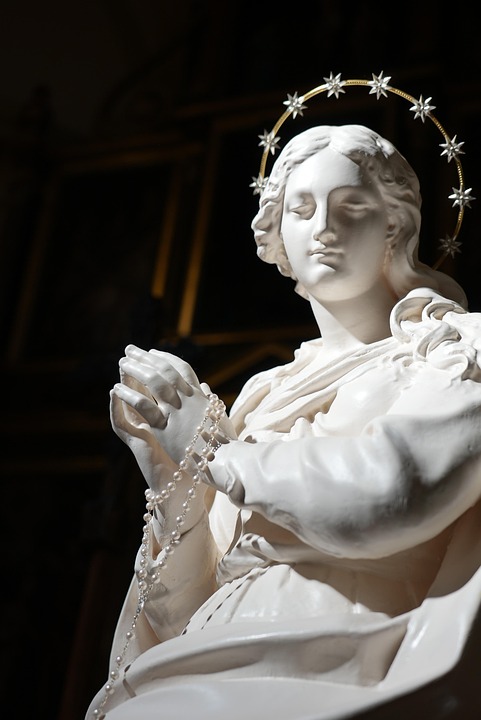 Virgin Maria Mère-Fille - Photo gratuite sur Pixabay - Pixabay