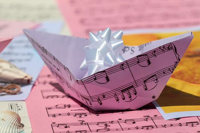 Sheet Music Paper Boat - Free photo on Pixabay