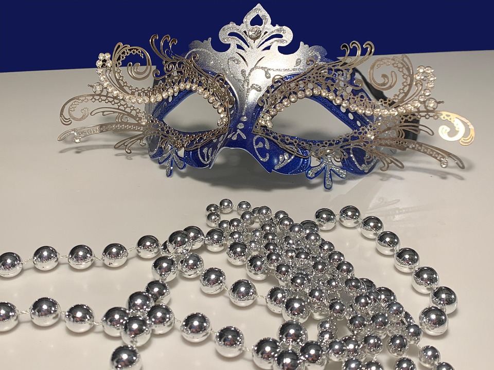 Mardi Gras Carnaval Masquer Perles - Photo gratuite sur Pixabay - Pixabay